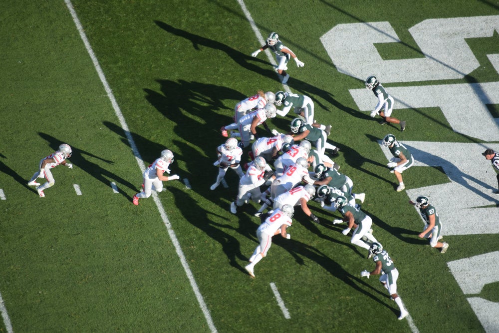 Punching It In: Anatomy of an Ohio State goal line touchdown