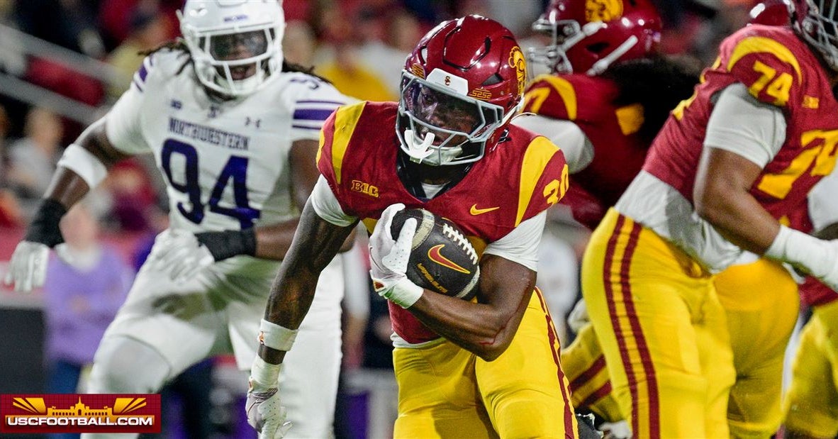 Deep Dive: Analyzing USC's offense by the numbers against Northwestern