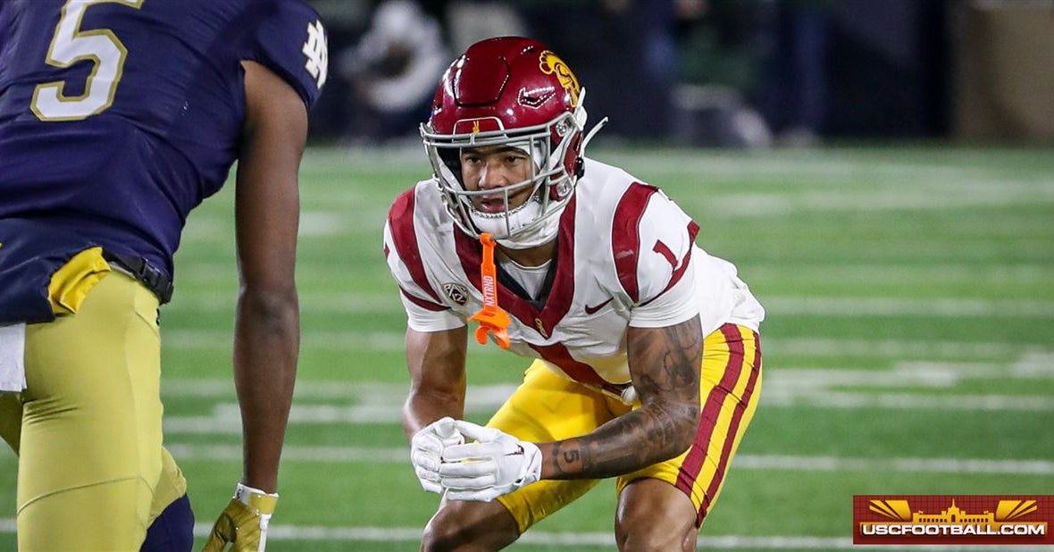 Former five-star USC CB Domani Jackson officially enters transfer portal