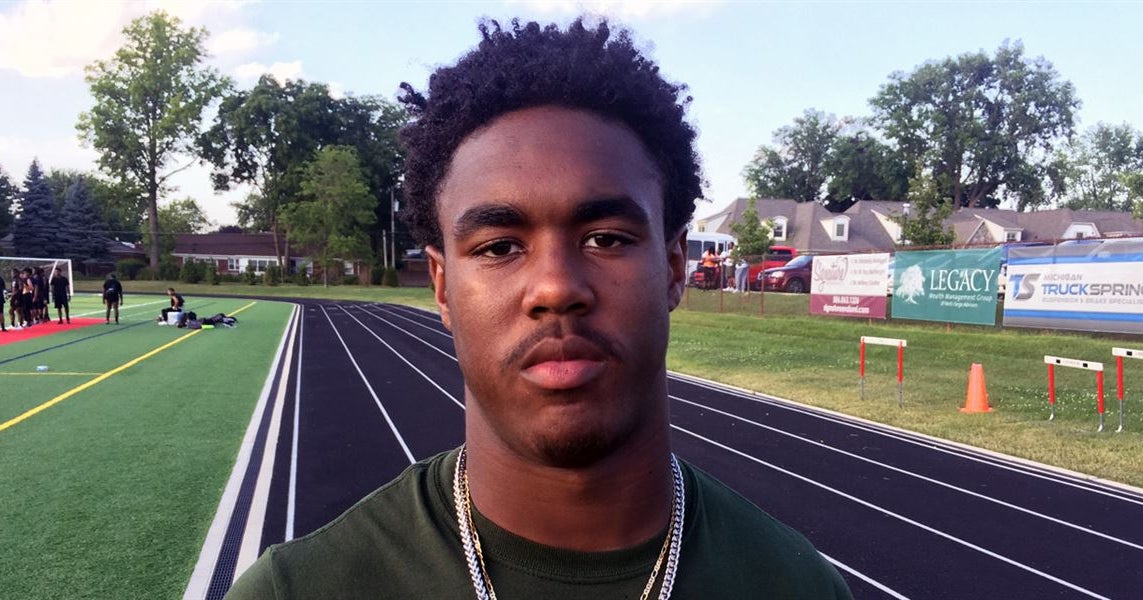 Donovan Edwards enjoys Michigan camp experience W/Jay Harbaugh