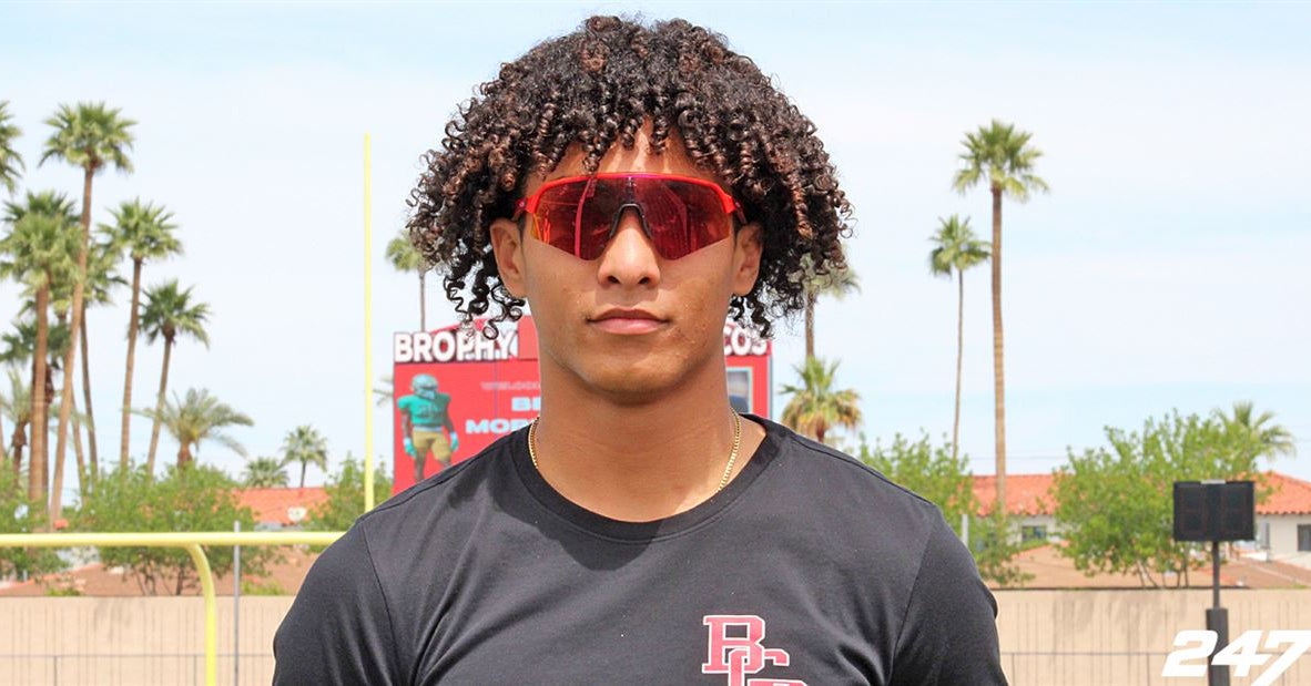Stanford among finalists for WR target Devin Fitzgerald