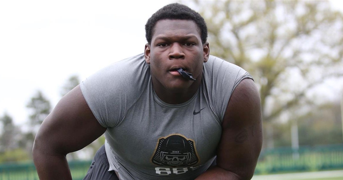 Four-star OT Isaiah Wilson recaps 'great' return to Bama