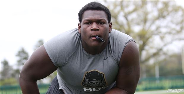 Four-star OT Isaiah Wilson recaps 'great' return to Bama
