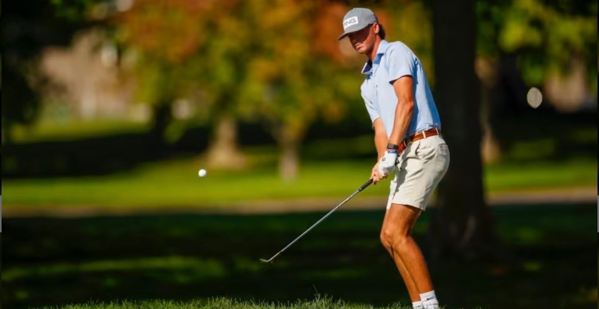 Ole Miss golfer Tom Fischer heads into top 64 today at U.S. Amateur