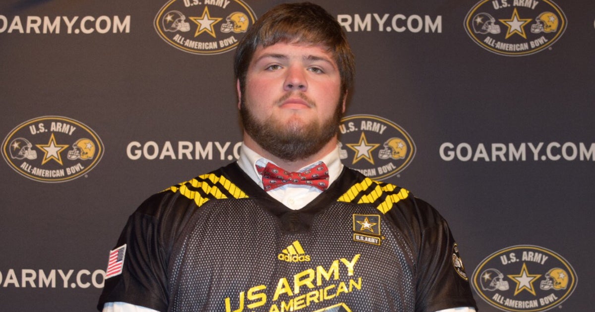 WATCH: Ben Cleveland an Army All-American