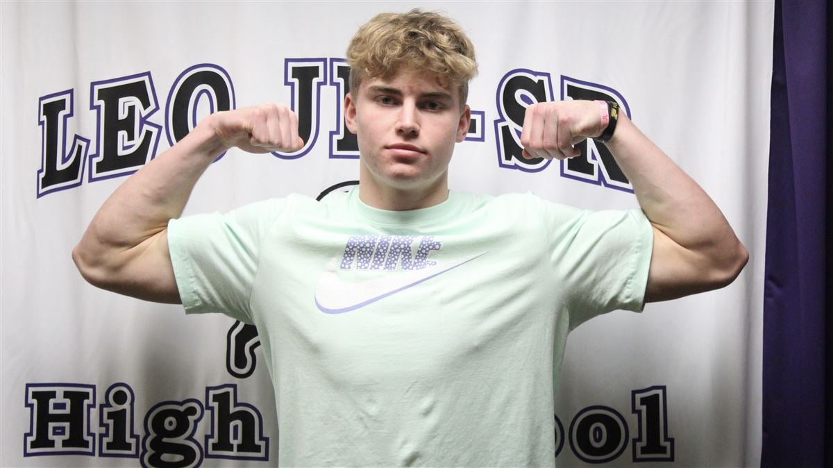 2025 Leo, (IN) TE Brock Schott can see himself playing at Michigan ...