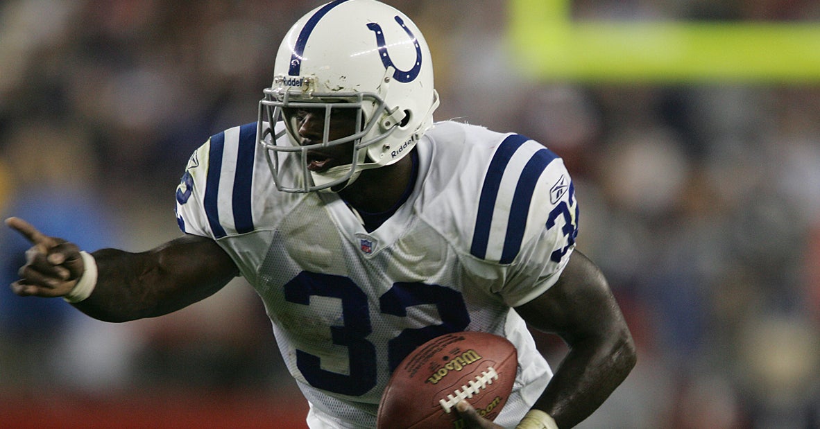 Former Miami, NFL running back Edgerrin James inducted into HOF