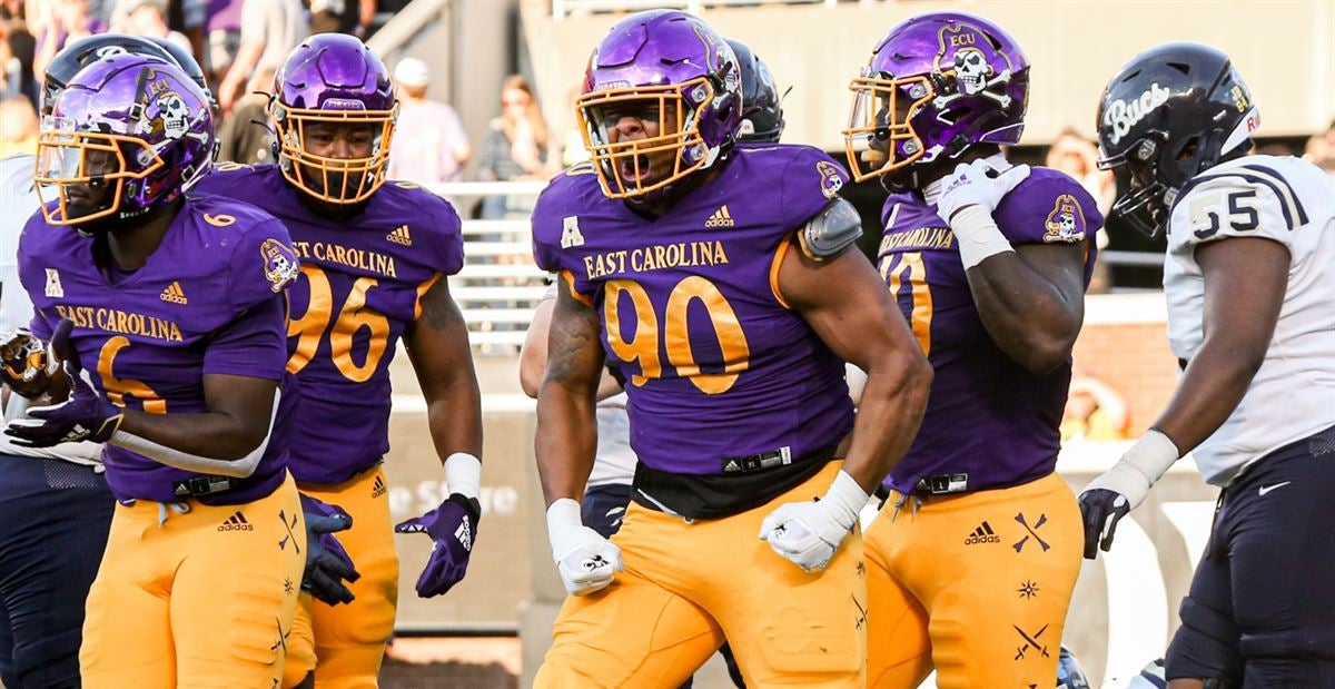 Final ECU Position Grades: Defensive Line