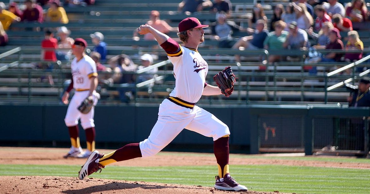 Kelly wants ASU pitchers to be the 'most competitive' in Pac-12