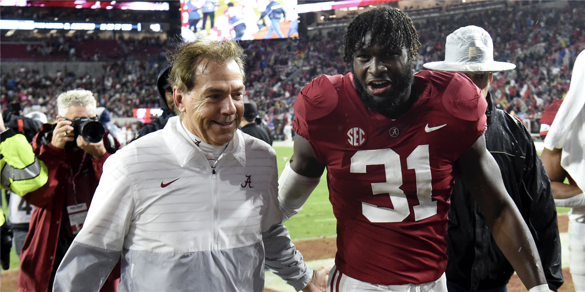 Nick Saban says he relates to today's players 'better than ever'