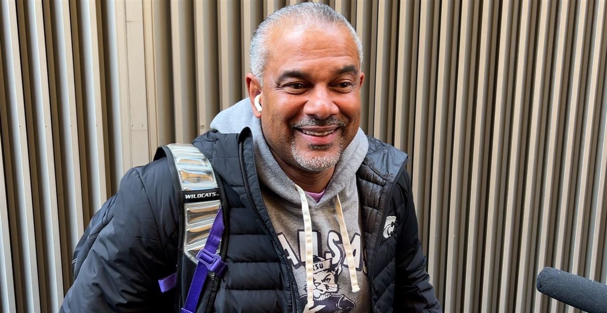 Jerome Tang speaks as Kansas State arrives in New York City for Sweet 16