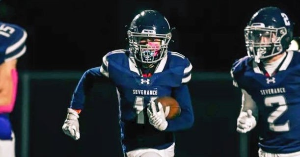 2025 in-state receiver Jeremiah Hoffman proactive early with his ...