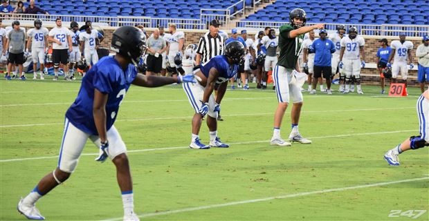 Sideline Observations: Duke's August 12th Scrimmage