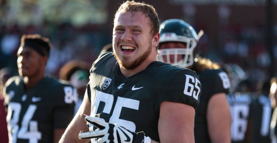 WSU lineman Josh Watson just may be the ideal man for the moment