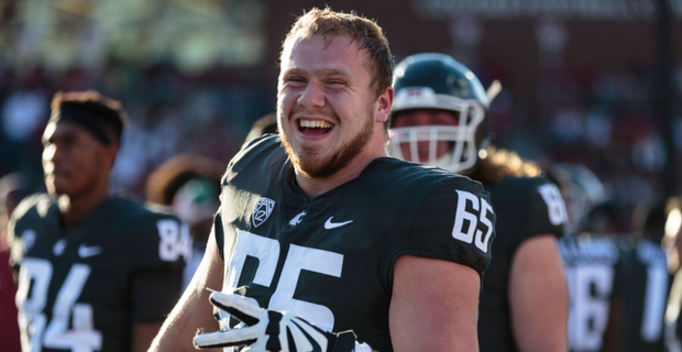 WSU lineman Josh Watson just may be the ideal man for the moment