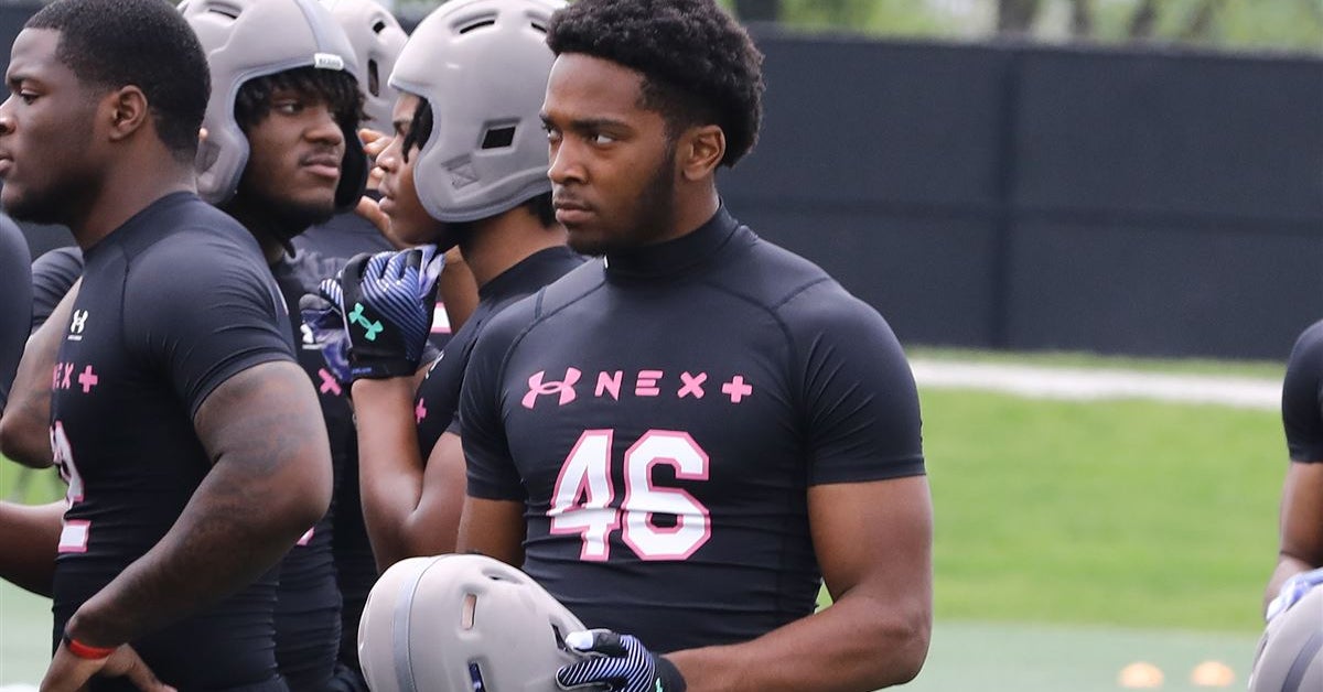 One school “sticking out” for Top247 LB Jeremiah Beasley