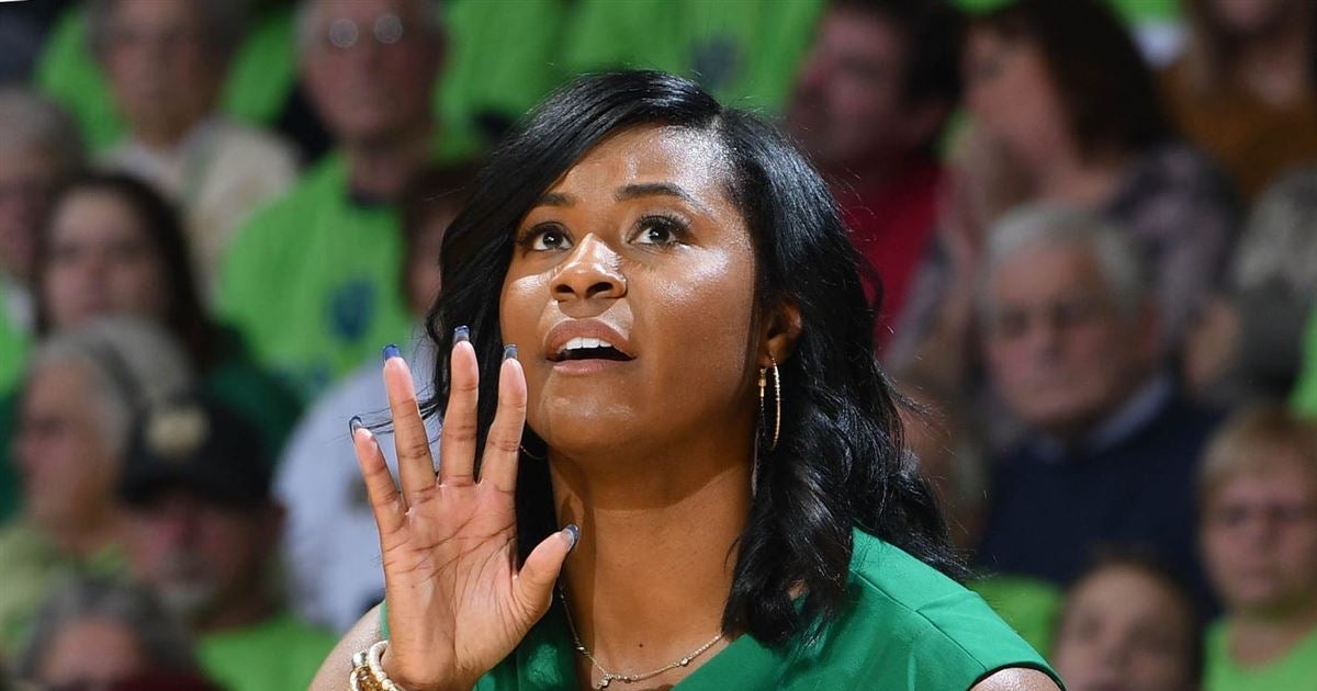 Niele Ivey Quickly Made Notre Dame Recruiting Her No. 1 Priority