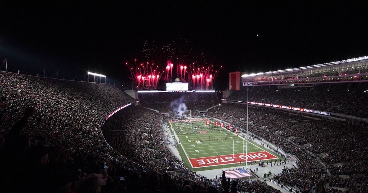 Ohio State fans to 'Blackout the Shoe'