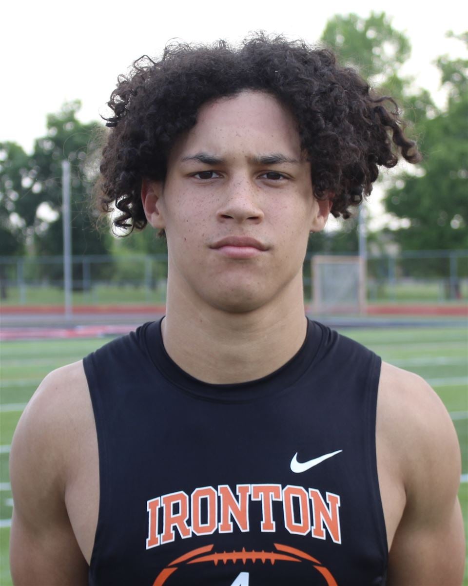 Shaun Terry, Ironton, Wide Receiver Shaun Terry, Ironton, Wide Receiver