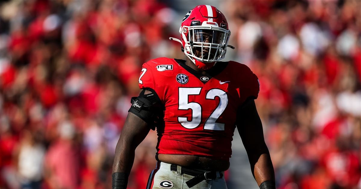 Former Georgia DL Tyler Clark signs with Chicago Bears
