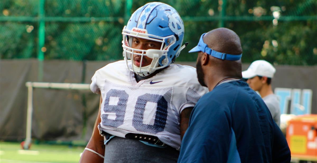 UNC DT Nazair Jones Q&A
