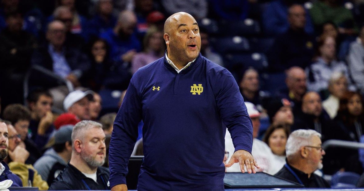 Everything Notre Dame Men’s Basketball Coach Micah Shrewsberry Said ...