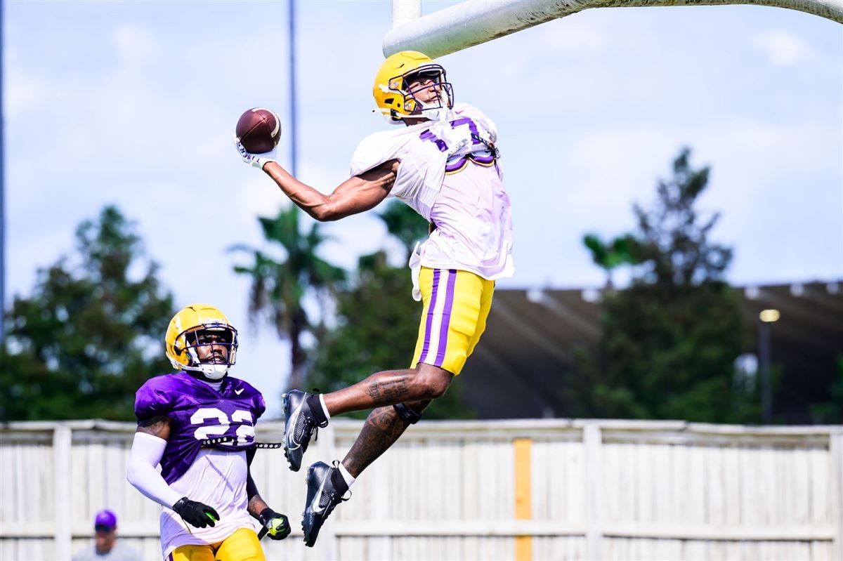 LSU fall camp notes: Offense and defense both have good days in red zone