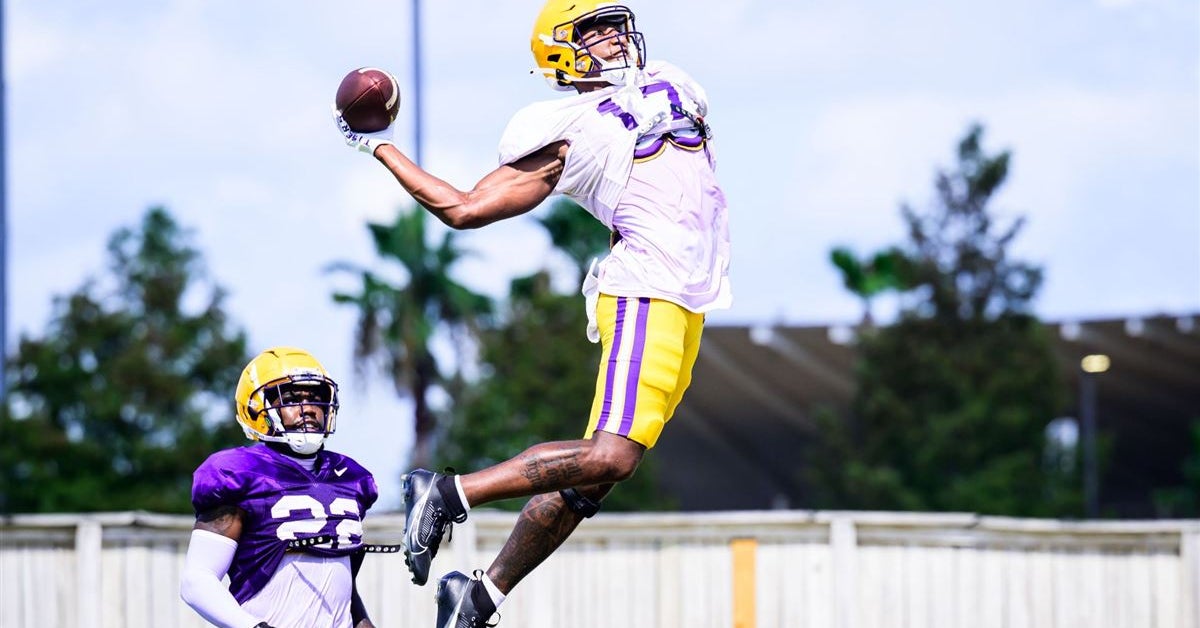 LSU fall camp notes: Offense and defense both have good days in red zone
