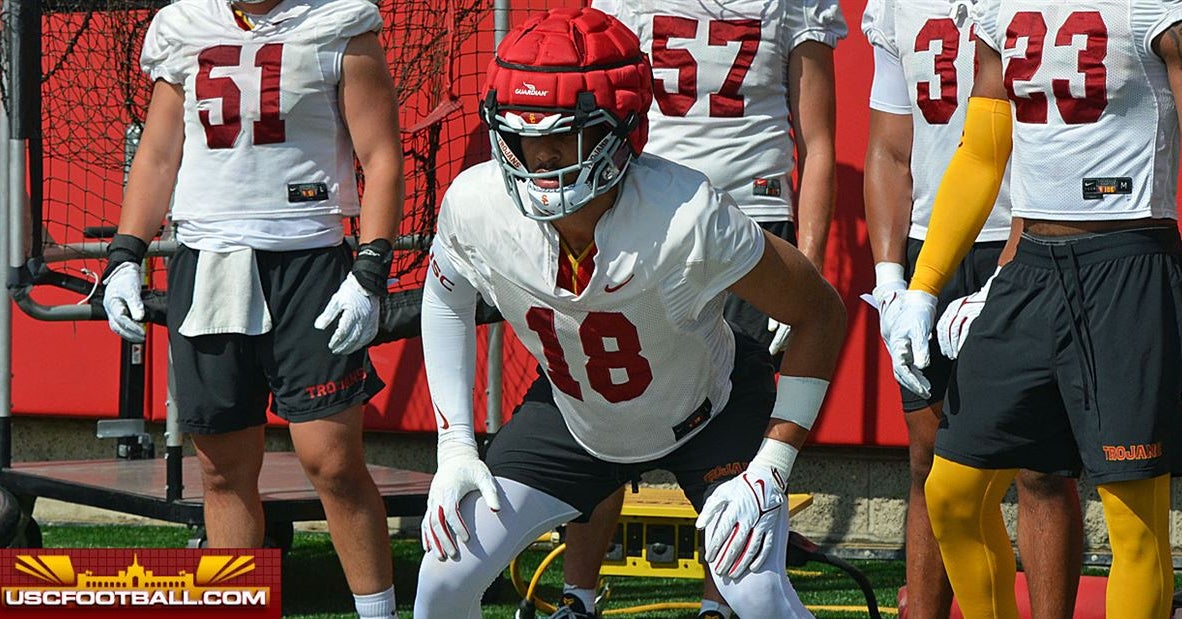 USC LB Eric Gentry's leadership connecting improved Trojan defense
