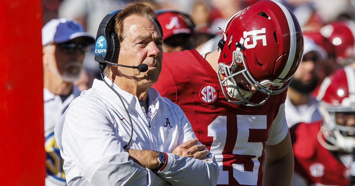 How Alabama Stacks Up Vs. SEC