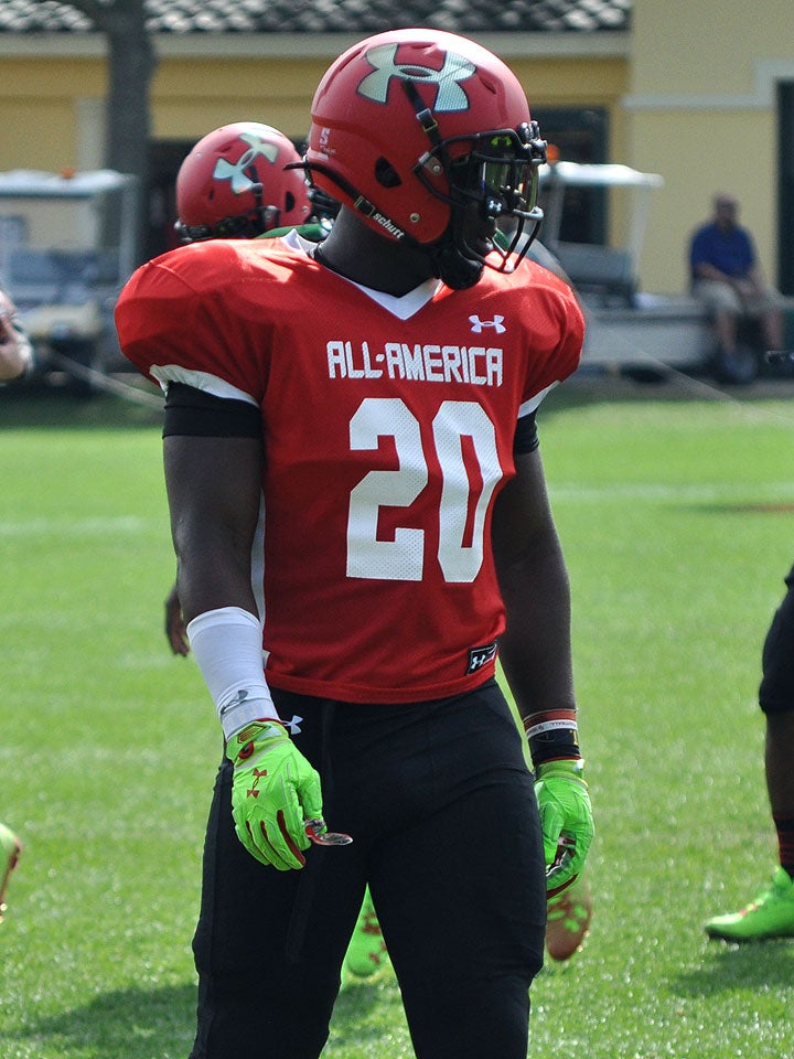 Freshman Auburn linebacker Tre' Williams 'is something special'