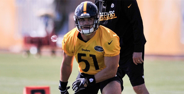 Steelers Rookie LB Sutton Smith gets OTA reps at RB, FB