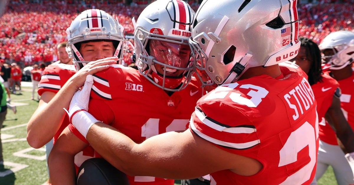 Ohio State Buckeyes Live: Sayin's debut; OSU-Texas thoughts; Big Ten ...