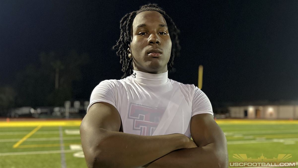 Tustin four-star junior safety Khalil Terry ready for visit to USC
