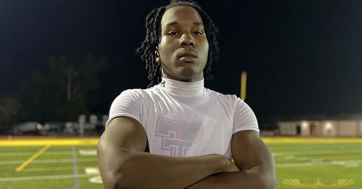 Tustin four-star junior safety Khalil Terry ready for visit to USC