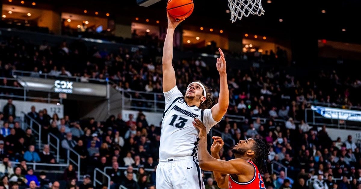 FRIARS SURVIVE EVERY STORM, 75-72