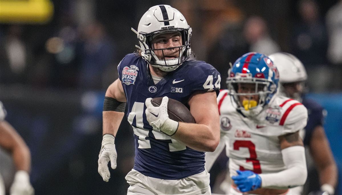 What’s next for Penn State tight end Tyler Warren? Theo Johnson shares ...