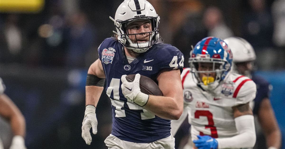 Penn State coaches make a case for Tyler Warren as 'most complete tight ...