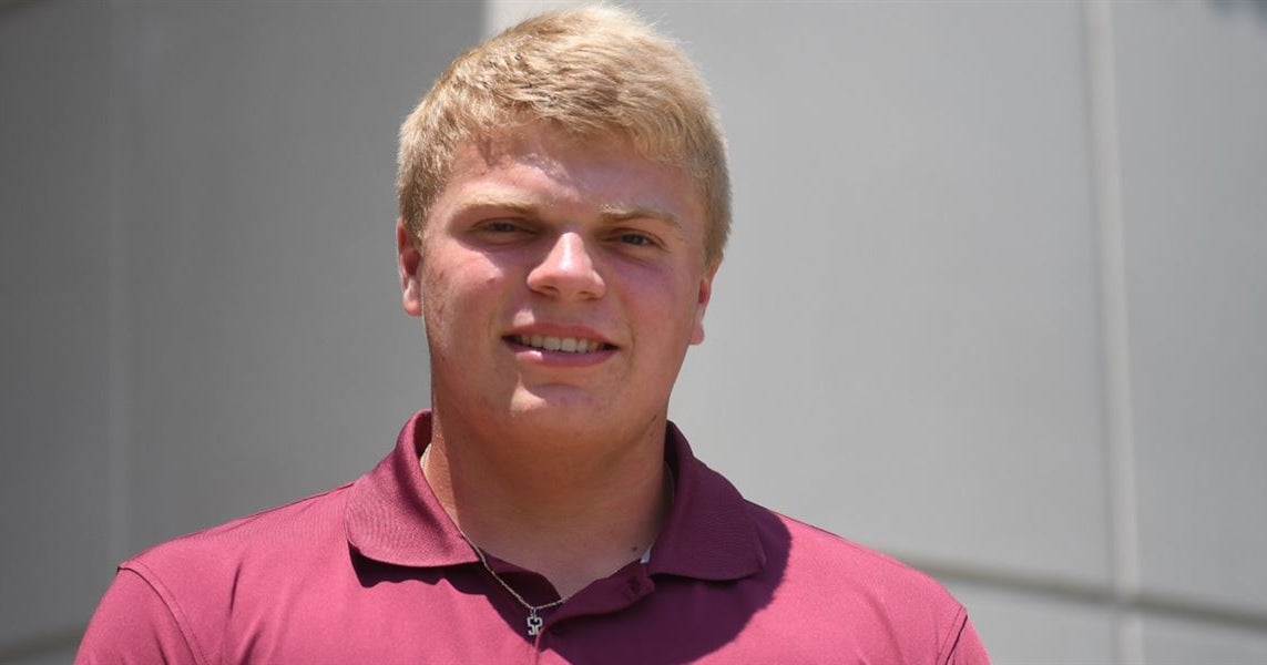 2020 OL Grant Jackson focused on future at Mississippi State