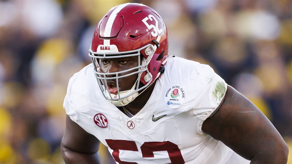 Why Alabama's Tyler Booker is college football's top 2025 NFL Draft ...
