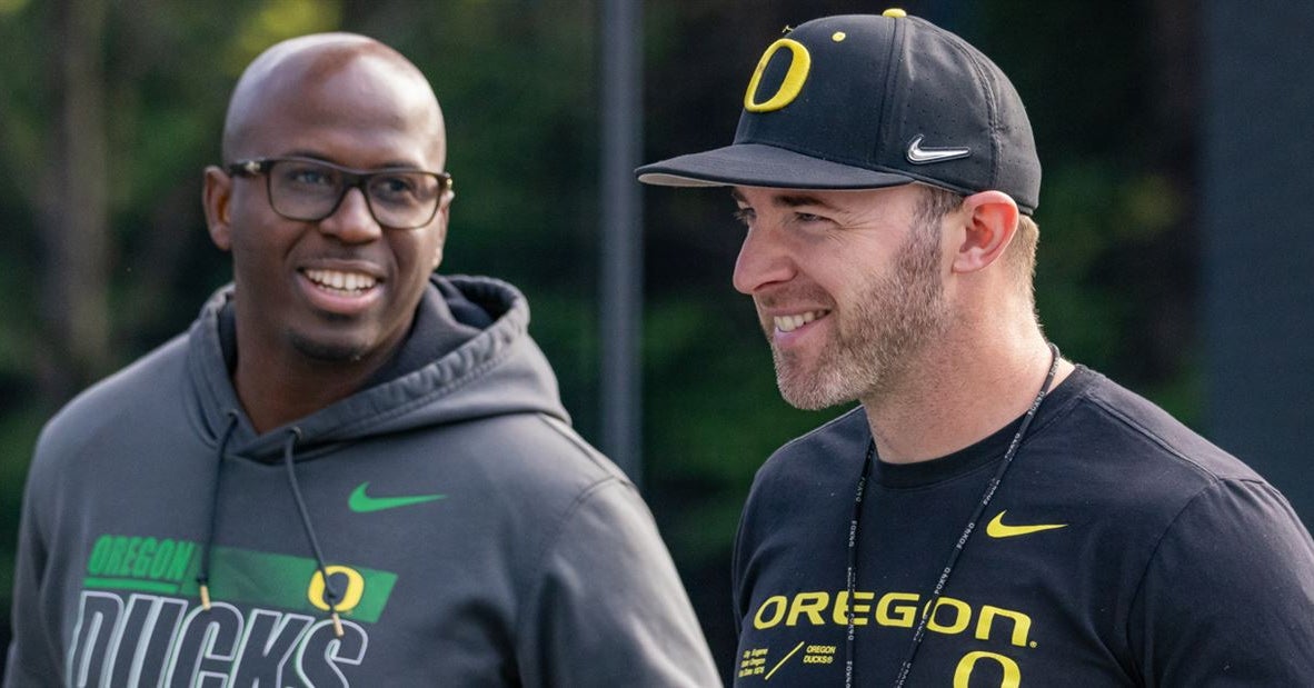 Ducks expected to promote Mehringer and Hampton to vacated coordinator ...