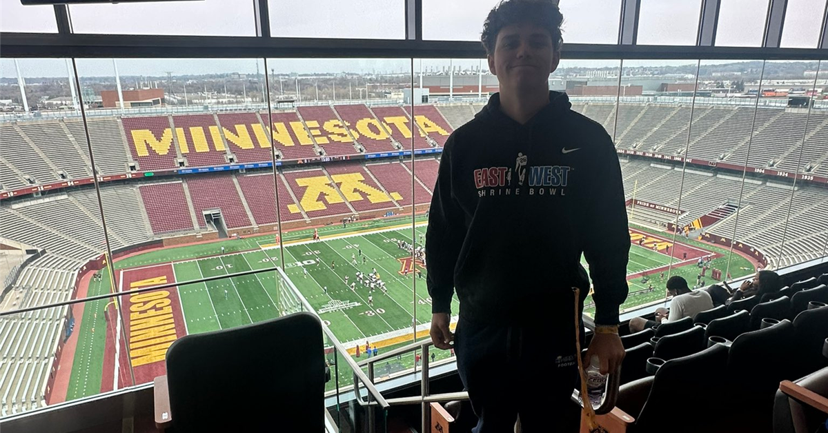 2027 Florida QB Champ Smith earns a Minnesota offer while on an ...