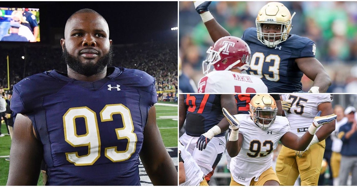 What drives Jay Hayes beyond Notre Dame