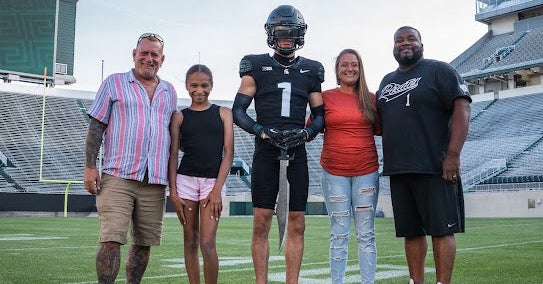 Braylon Collier arrives in East Lansing today with a vision to build ...