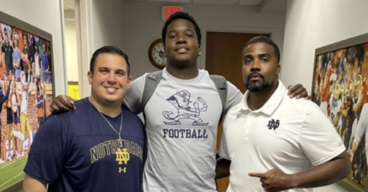 Elite 2026 D-Lineman, Top Notre Dame Target Elijah Golden Updates His ...