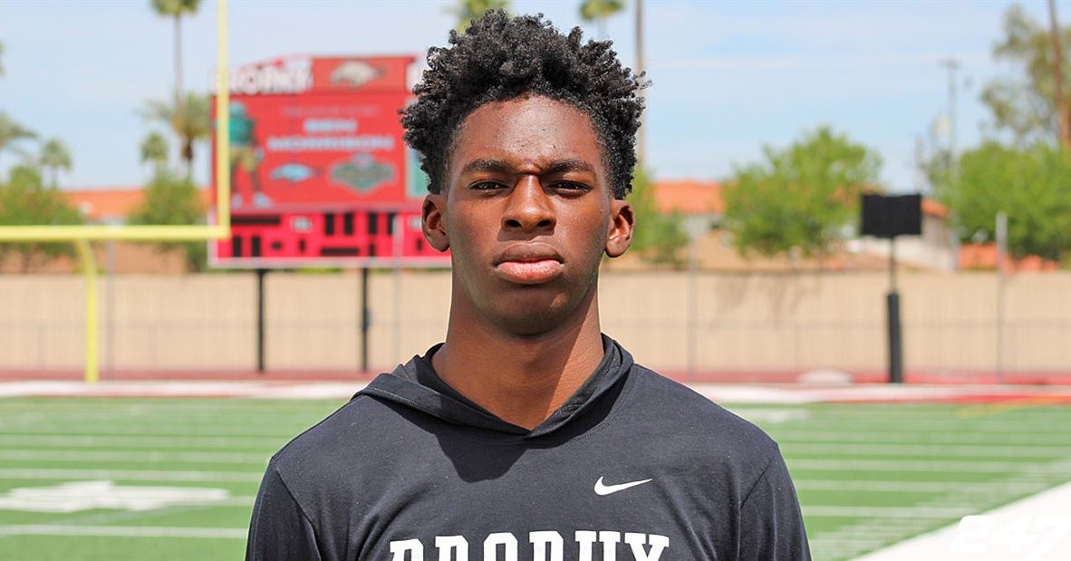Several suitors already for 2027 WR Donovan McNabb Jr.