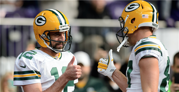 The greatest passing duos in pro football history