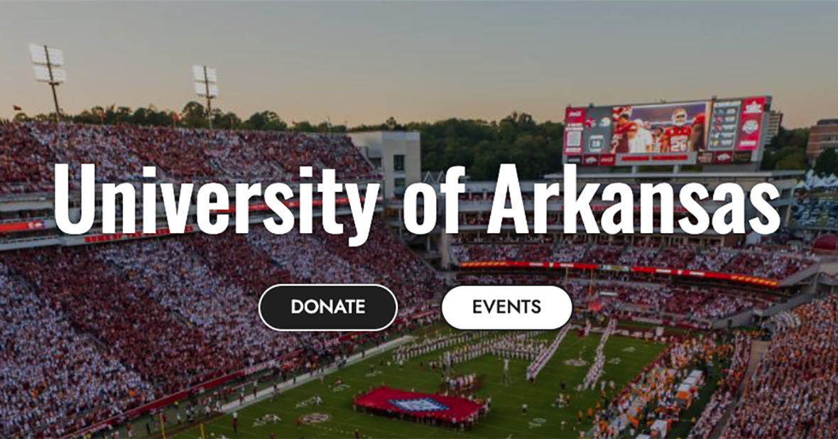 Review of new Arkansas NIL partnership with TheLinkU
