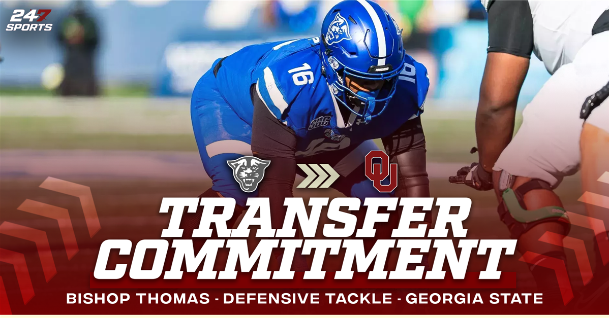 TRANSFER: Oklahoma adds former Georgia State defensive tackle Bishop Thomas