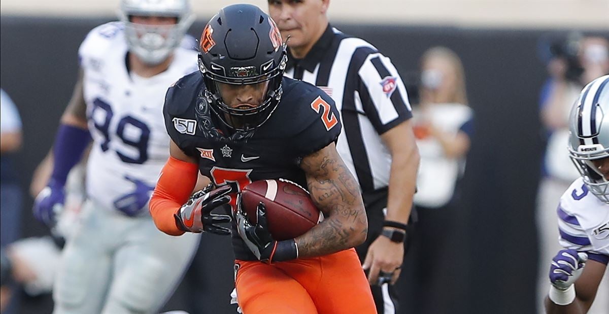 Oklahoma State star WR Tylan Wallace to return for senior season